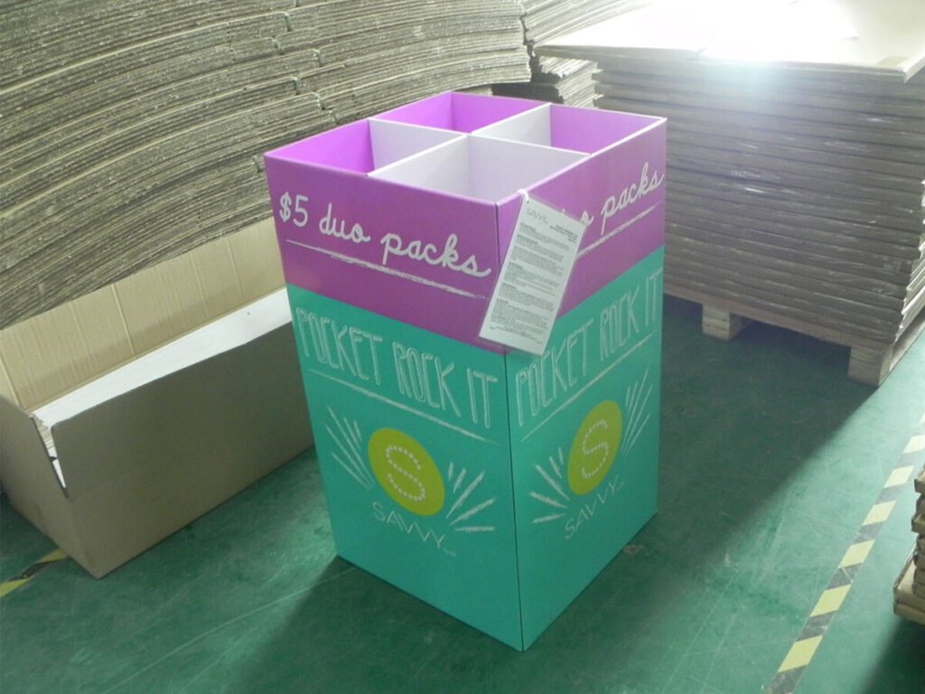 Temporary Displays - POP POS Cardboard Displays, Corrugated Displays ...