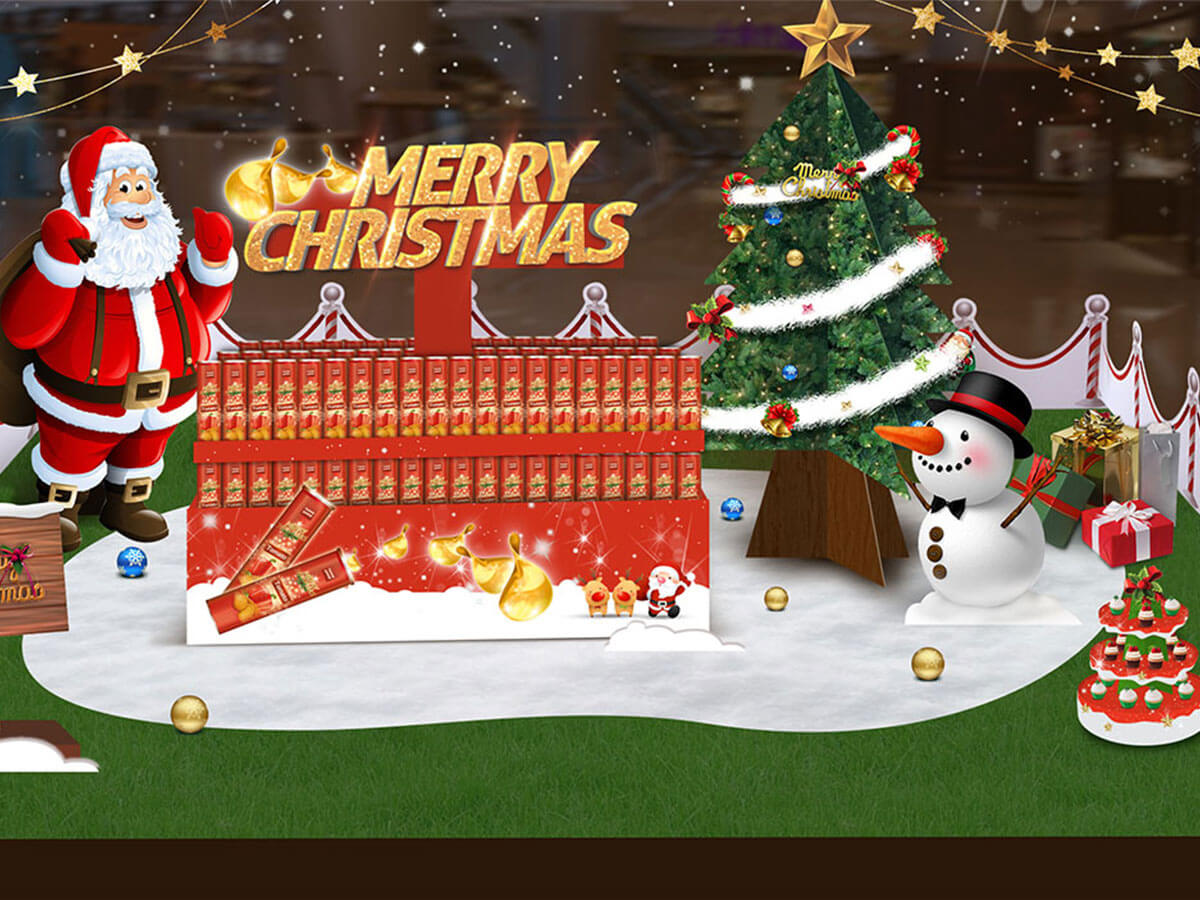 The Best Cardboard Displays for Christmas Holiday Promotions