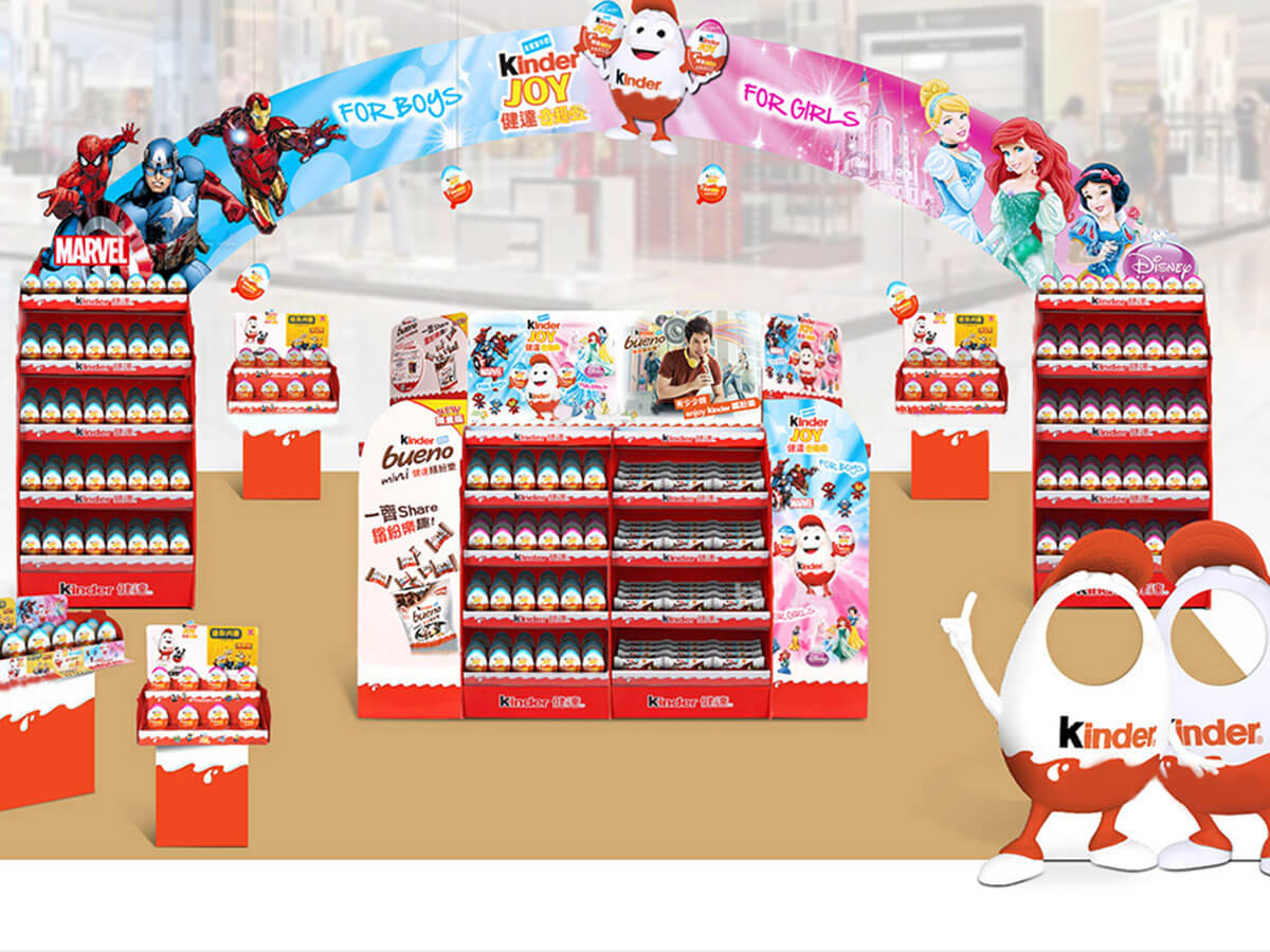 Easter Displays - POP POS Cardboard Displays, Corrugated Displays ...