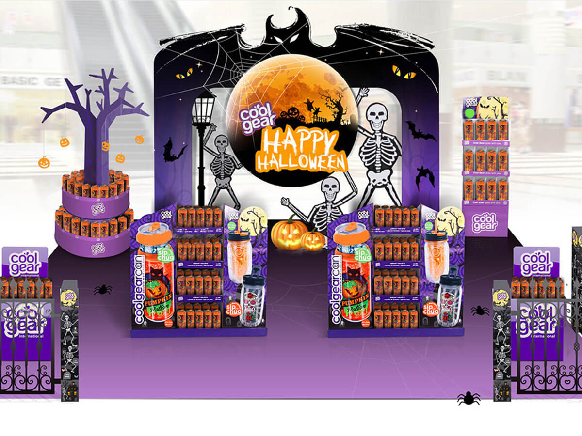 Halloween Displays - POP POS Cardboard Displays, Corrugated Displays ...