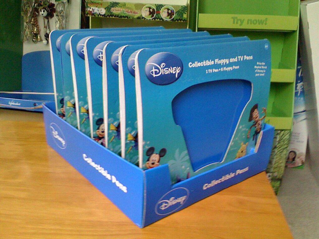 PDQ Shipper Displays - POP POS Cardboard Displays, Corrugated Displays ...