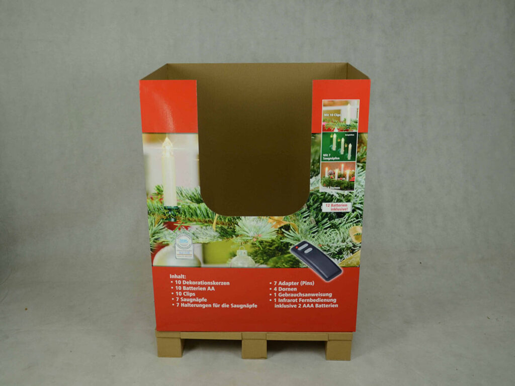 Temporary Displays - POP POS Cardboard Displays, Corrugated Displays ...