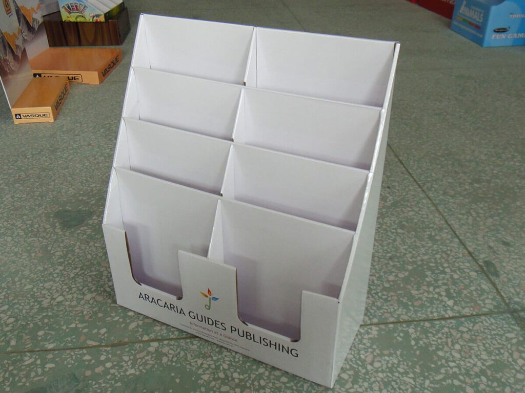 Inline Displays - POP POS Cardboard Displays, Corrugated Displays ...