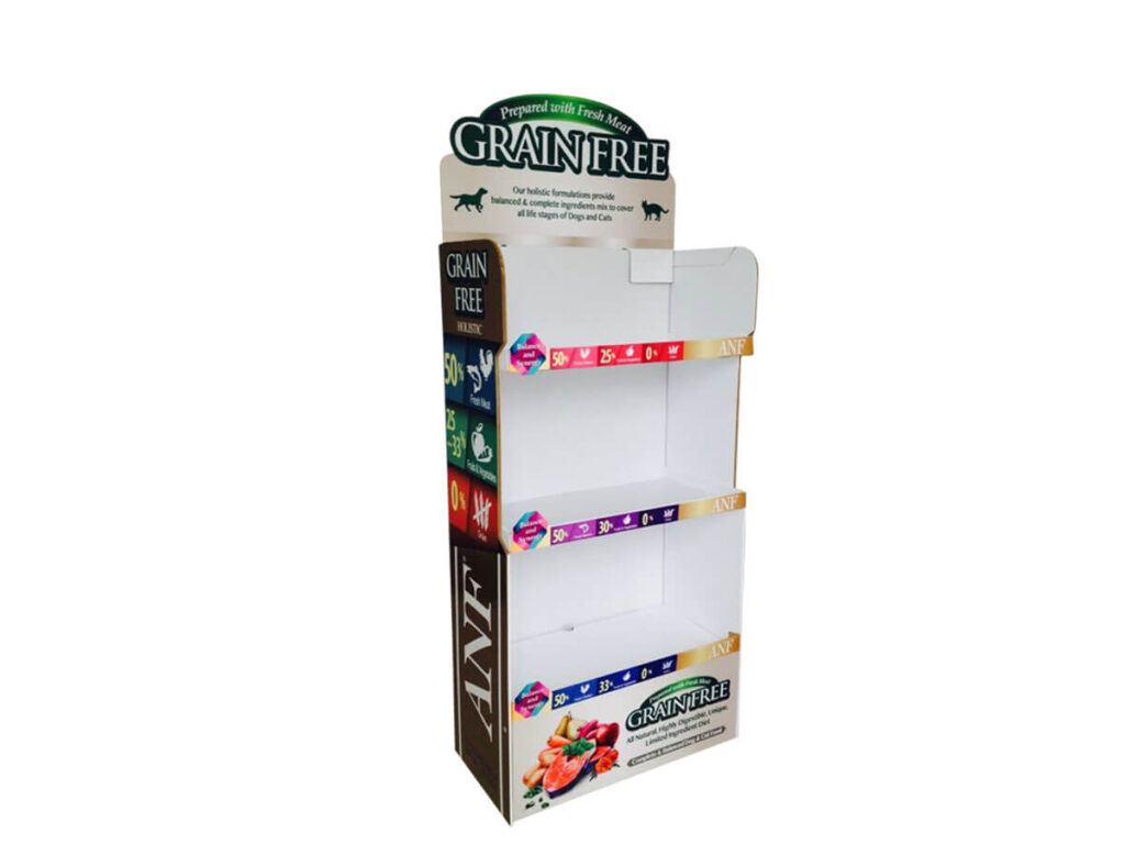 Pet Store Displays - POP POS Cardboard Displays, Corrugated Displays ...