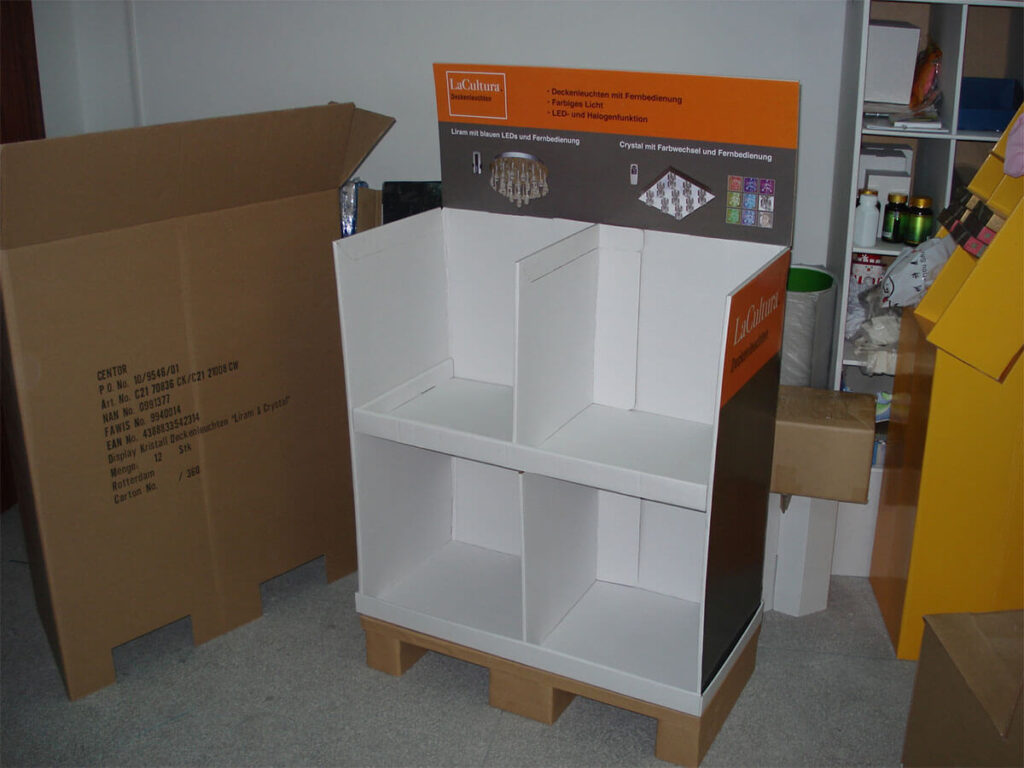 Temporary Displays - POP POS Cardboard Displays, Corrugated Displays ...