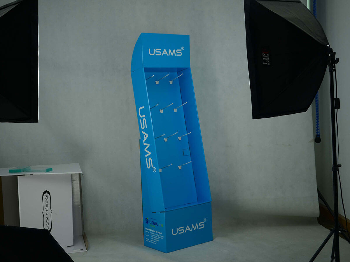 FSDU Floor Displays - POP POS Cardboard Displays, Corrugated Displays ...